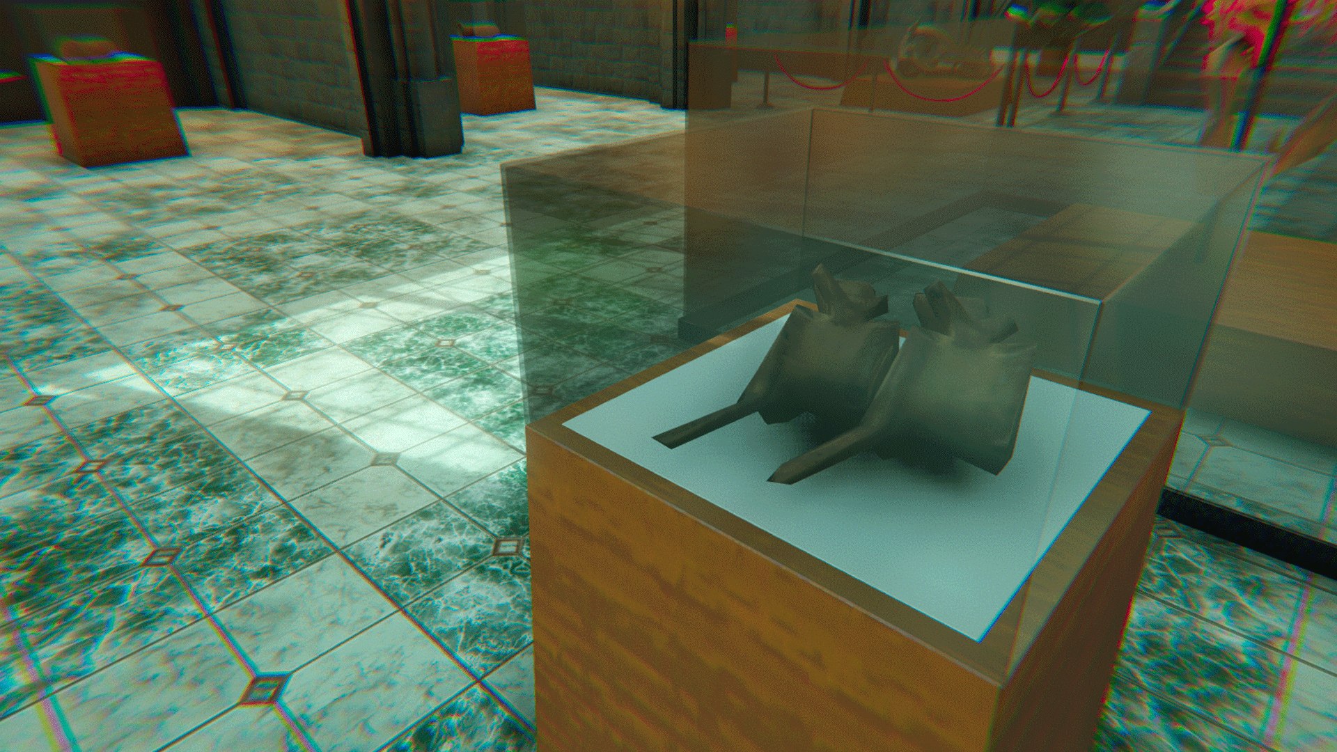 Museum vr interior - 3D model - TurboSquid 1427826