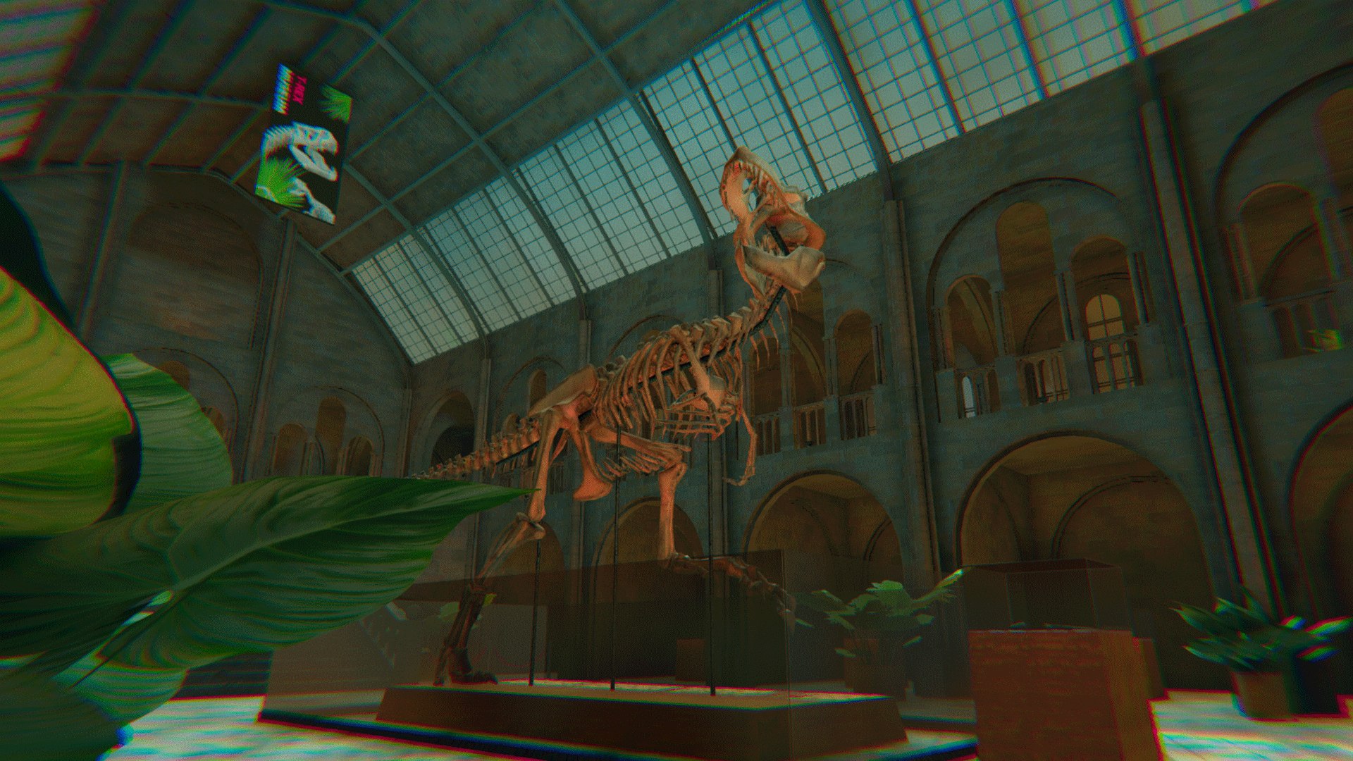 Museum vr interior - 3D model - TurboSquid 1427826