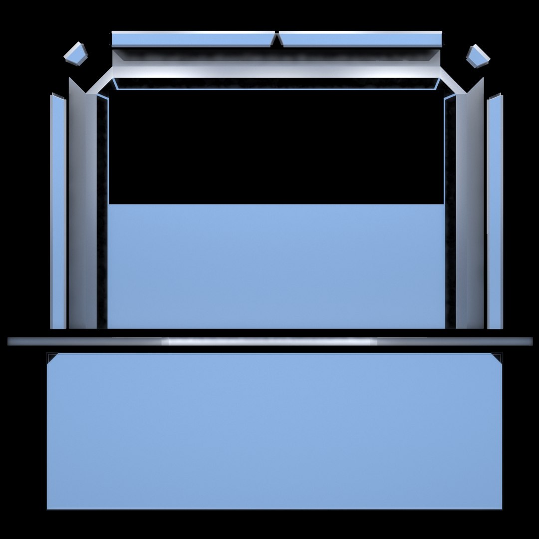 Stand cna 3D model - TurboSquid 1615968