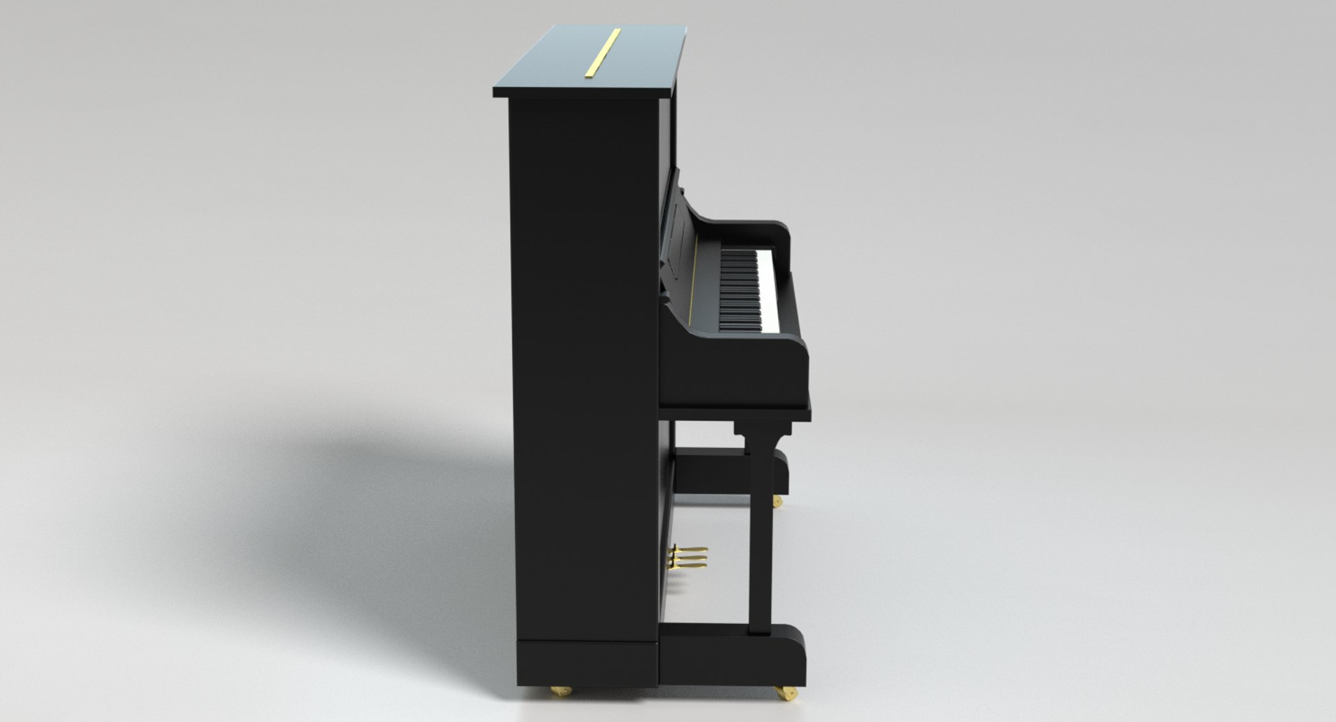 3d Piano Model