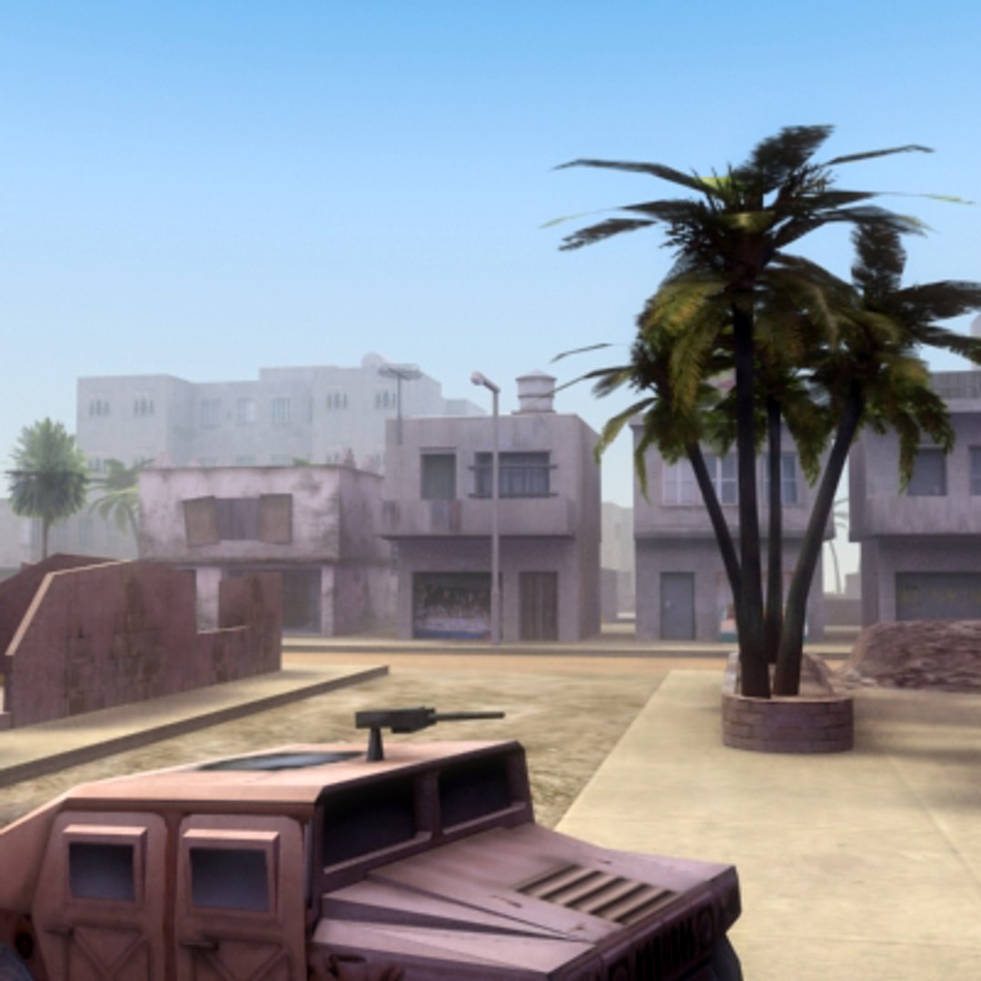 lightwave arab city construction buildings