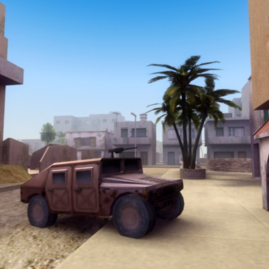 lightwave arab city construction buildings