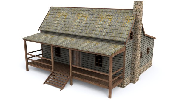 Free 3D Cabin Models | TurboSquid