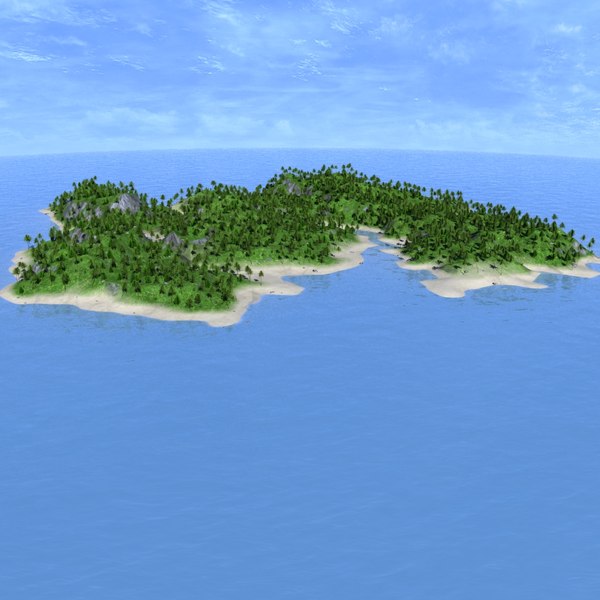 Island 3D Models for Download | TurboSquid