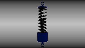 3D Shock Absorber Models - Browse & Download Formats - TurboSquid