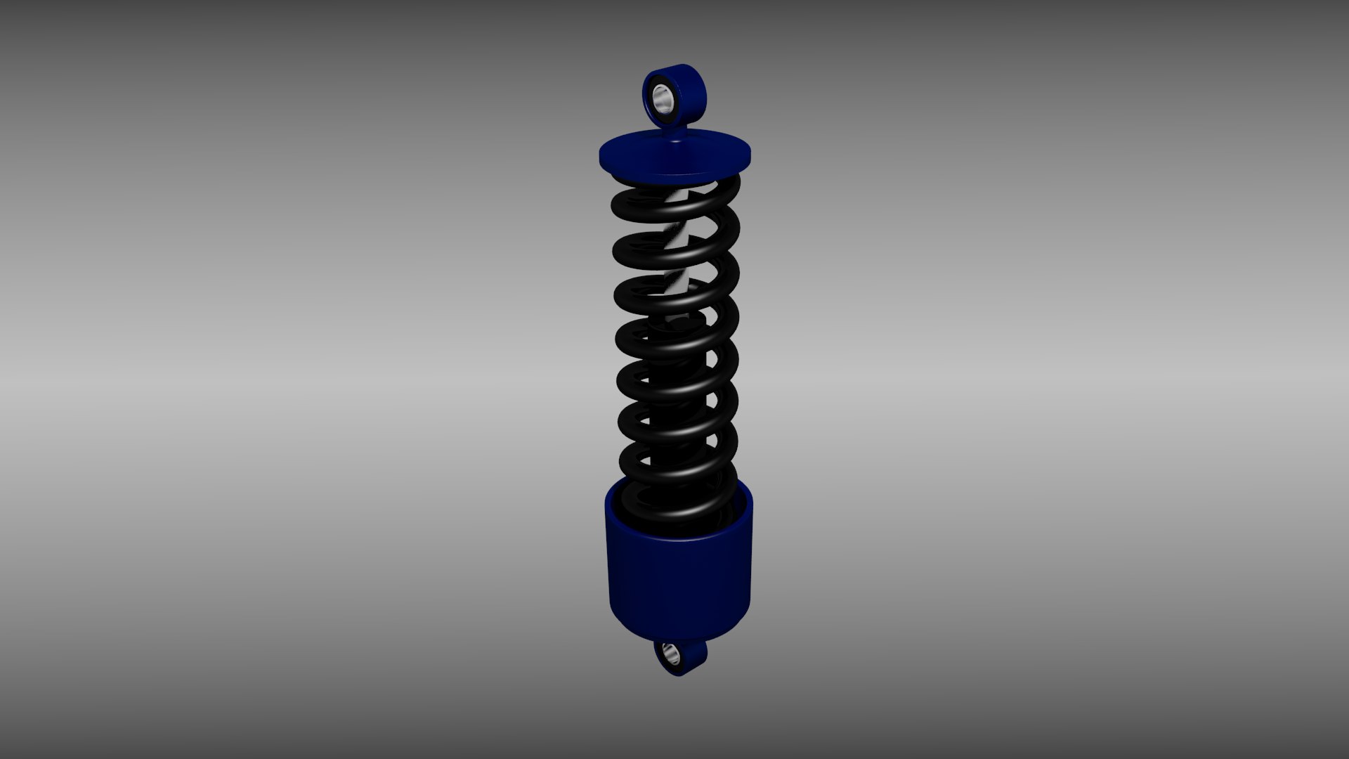 Shock Absorber Animation 3d Blend