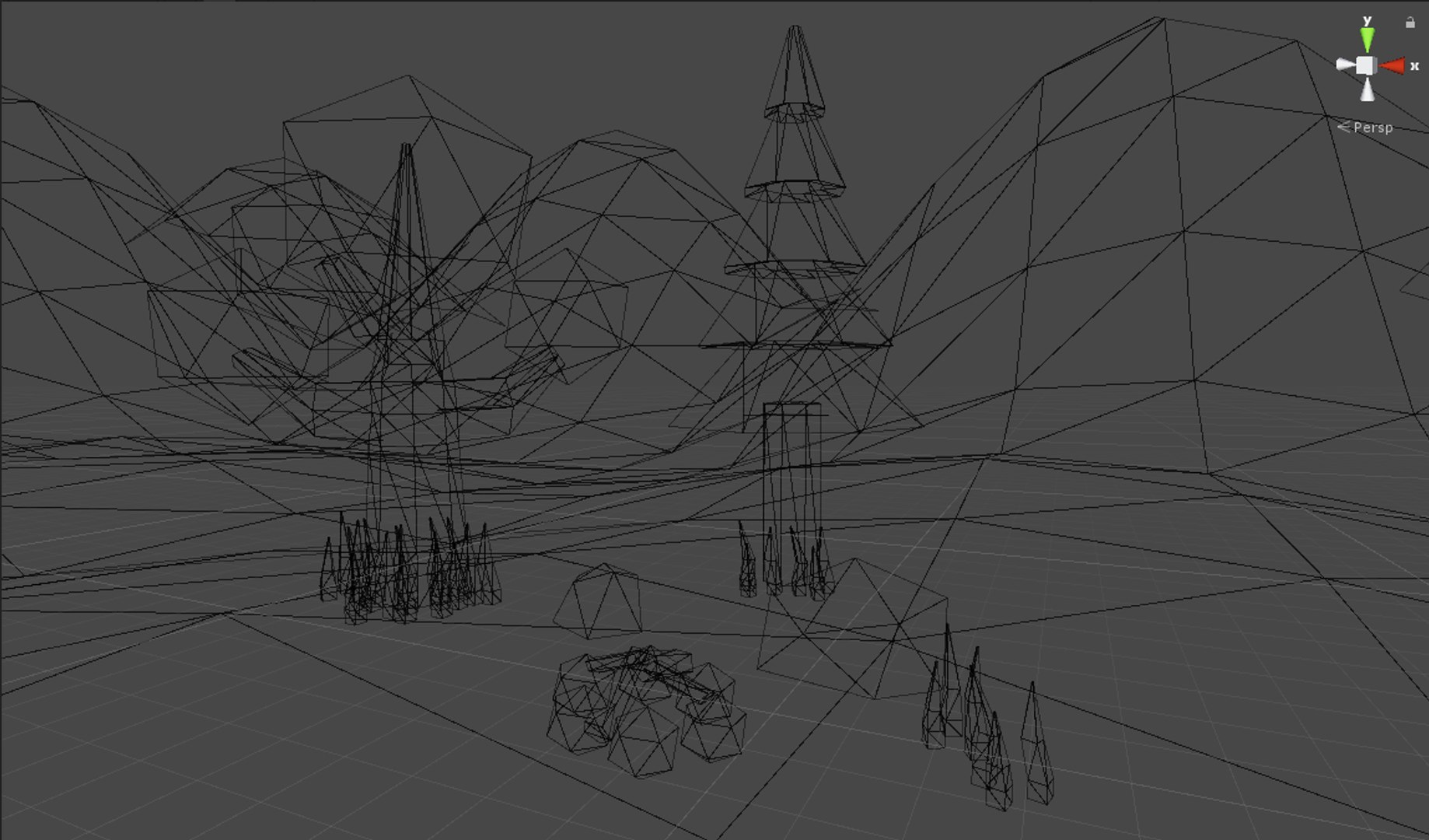 3D Nature Forest - TurboSquid 1381964