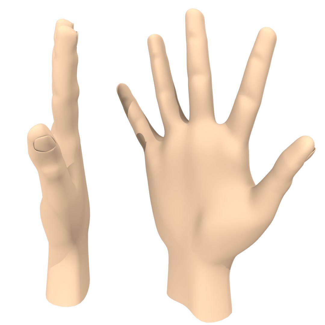 maya hand blender unwrapped