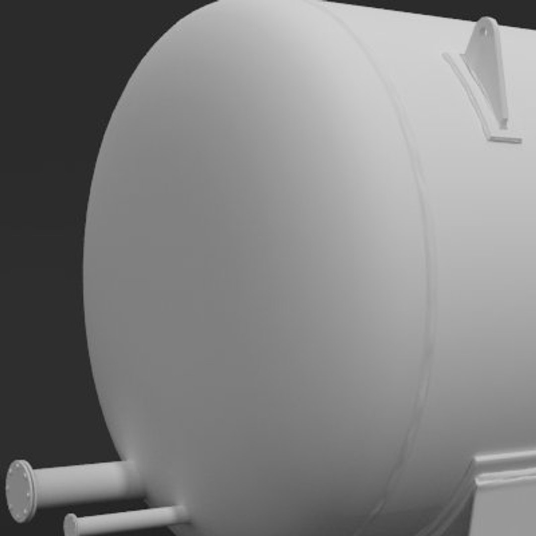 Pressure Tank Model - TurboSquid 1525503