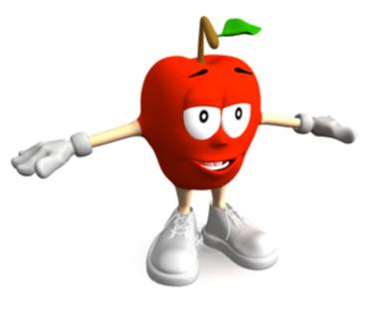 3ds max apple character
