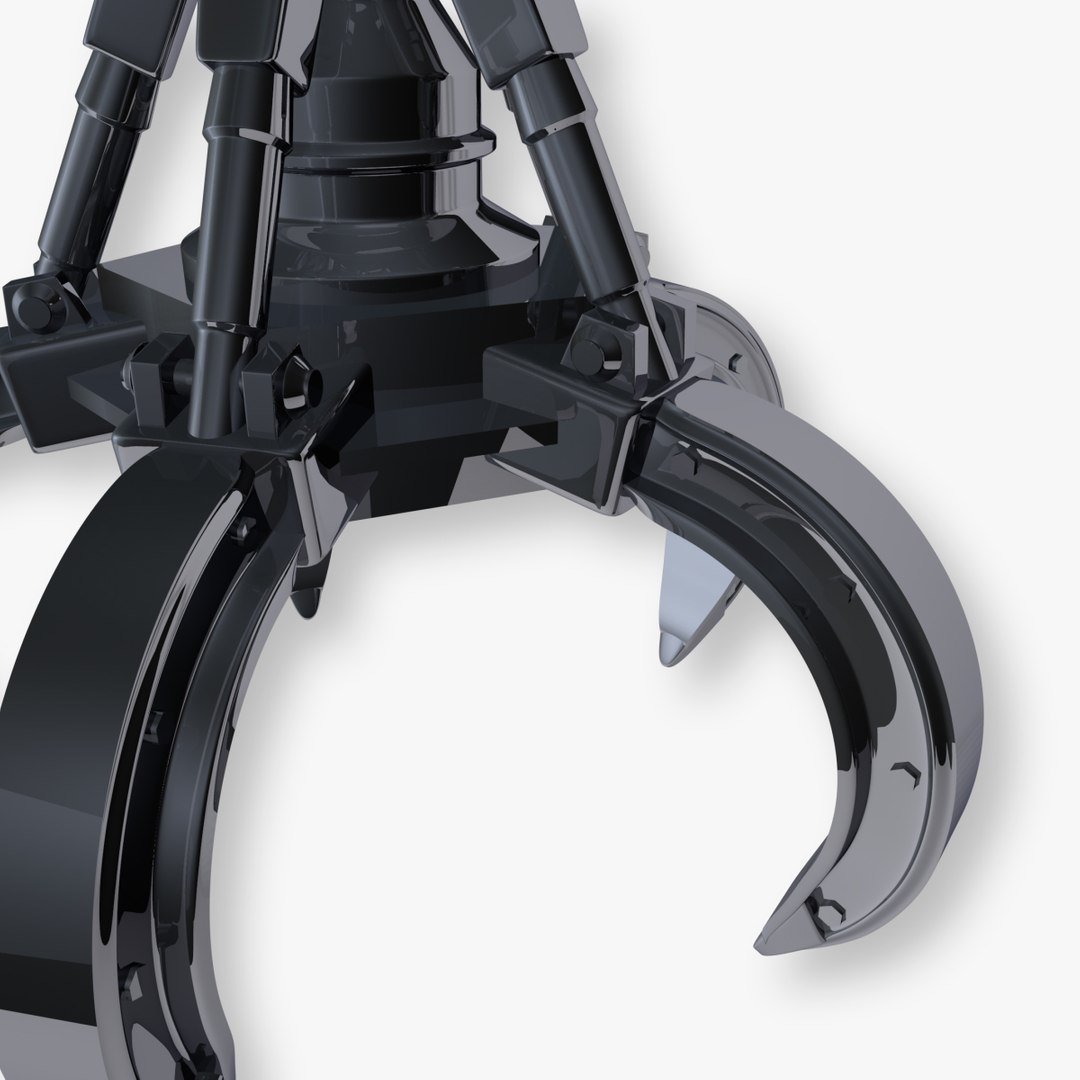 Claw Arm 3d Model
