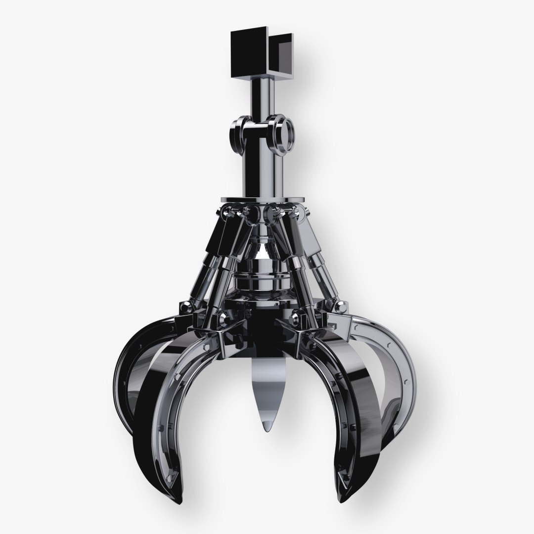 Claw Arm 3d Model