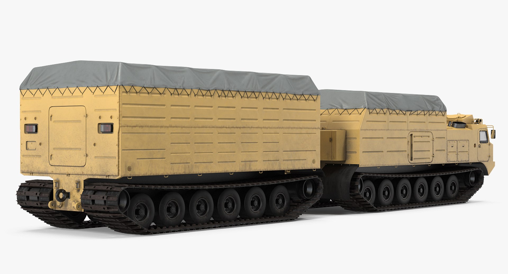 Polar Articulated Tracked Vehicle Model - TurboSquid 1225635