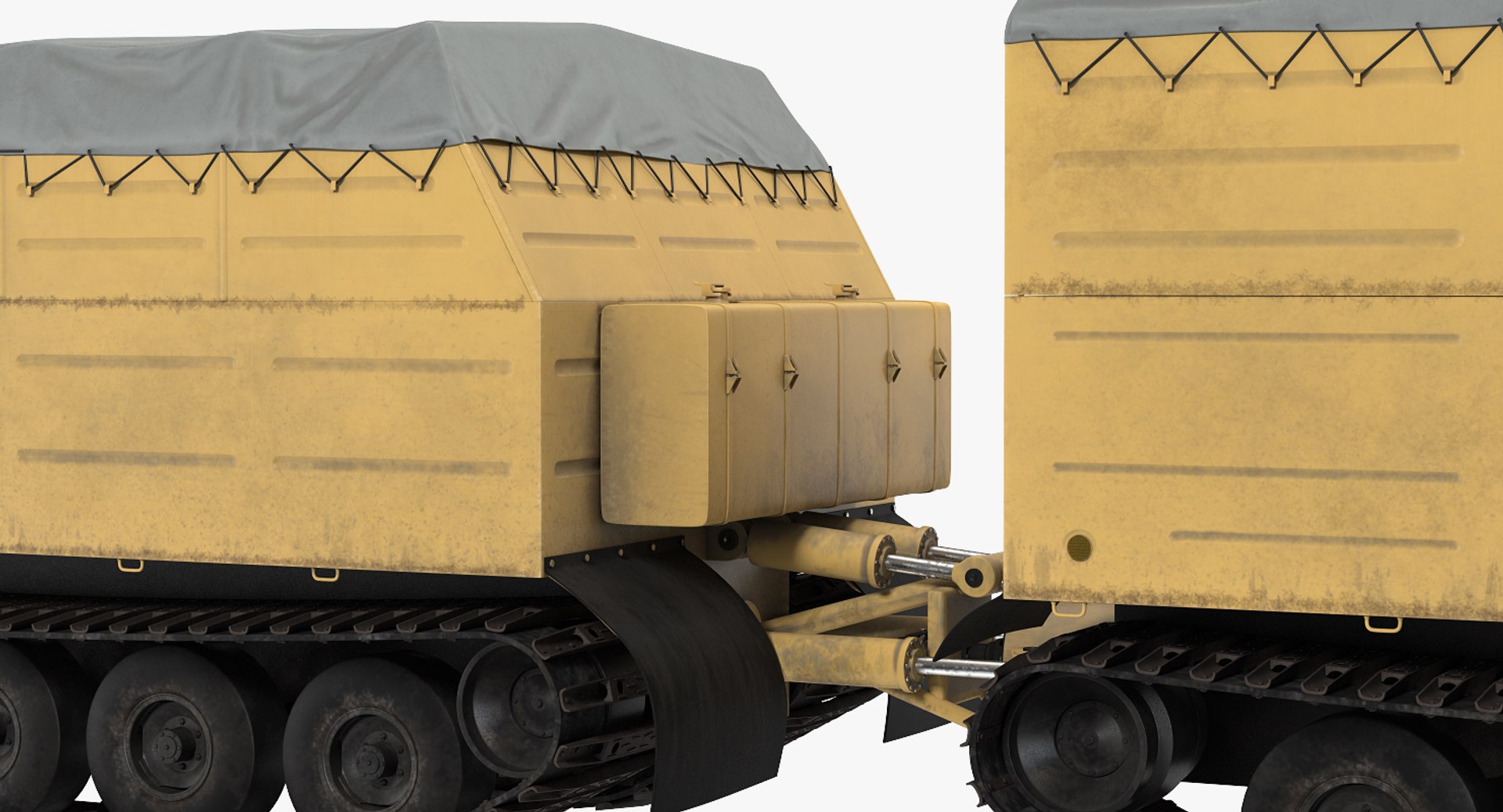 Polar Articulated Tracked Vehicle Model - TurboSquid 1225635