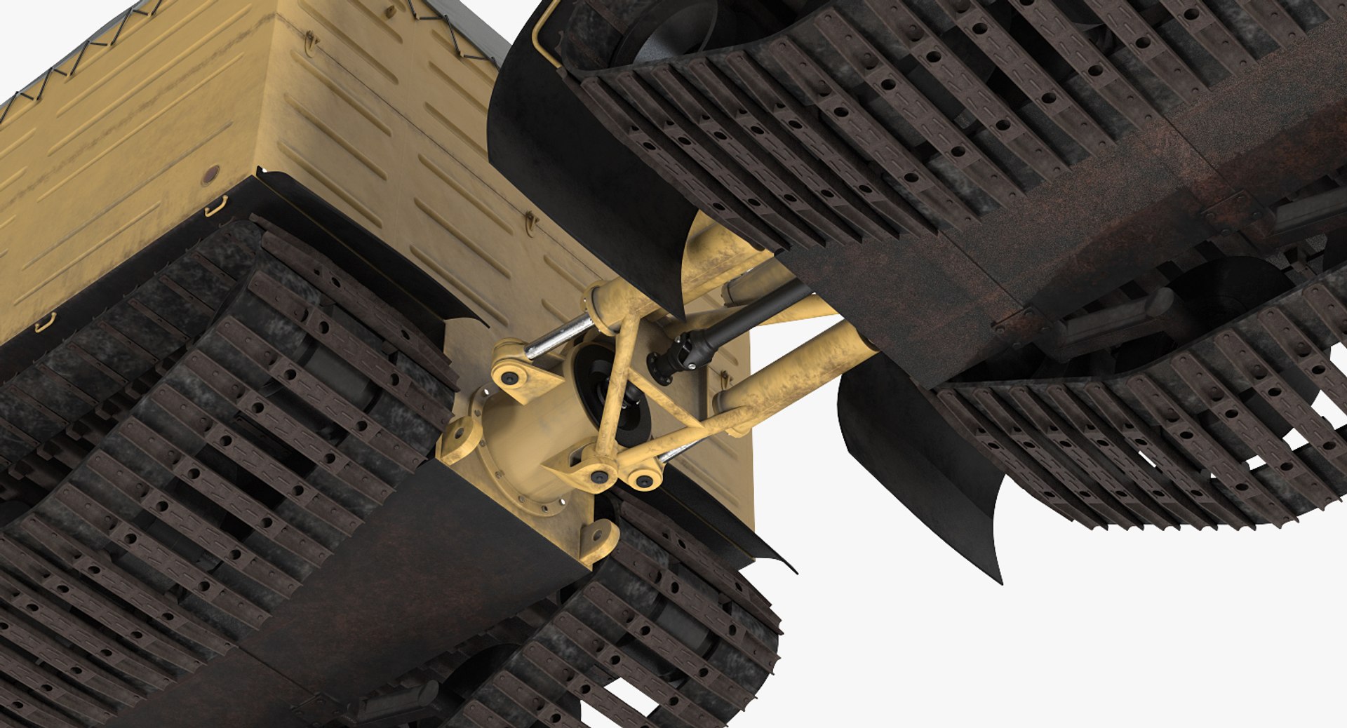 Polar Articulated Tracked Vehicle Model - TurboSquid 1225635