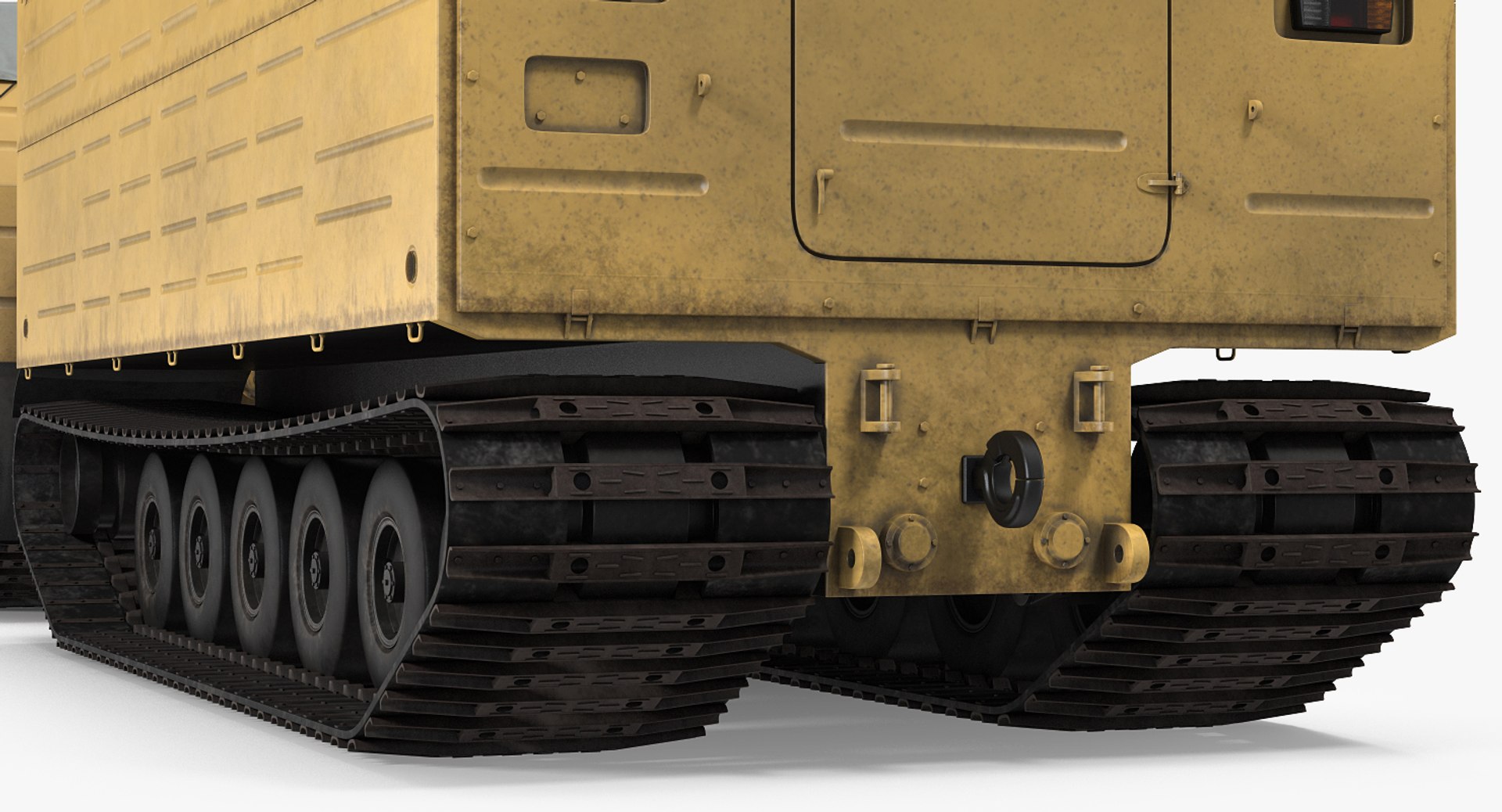 Polar Articulated Tracked Vehicle Model - TurboSquid 1225635