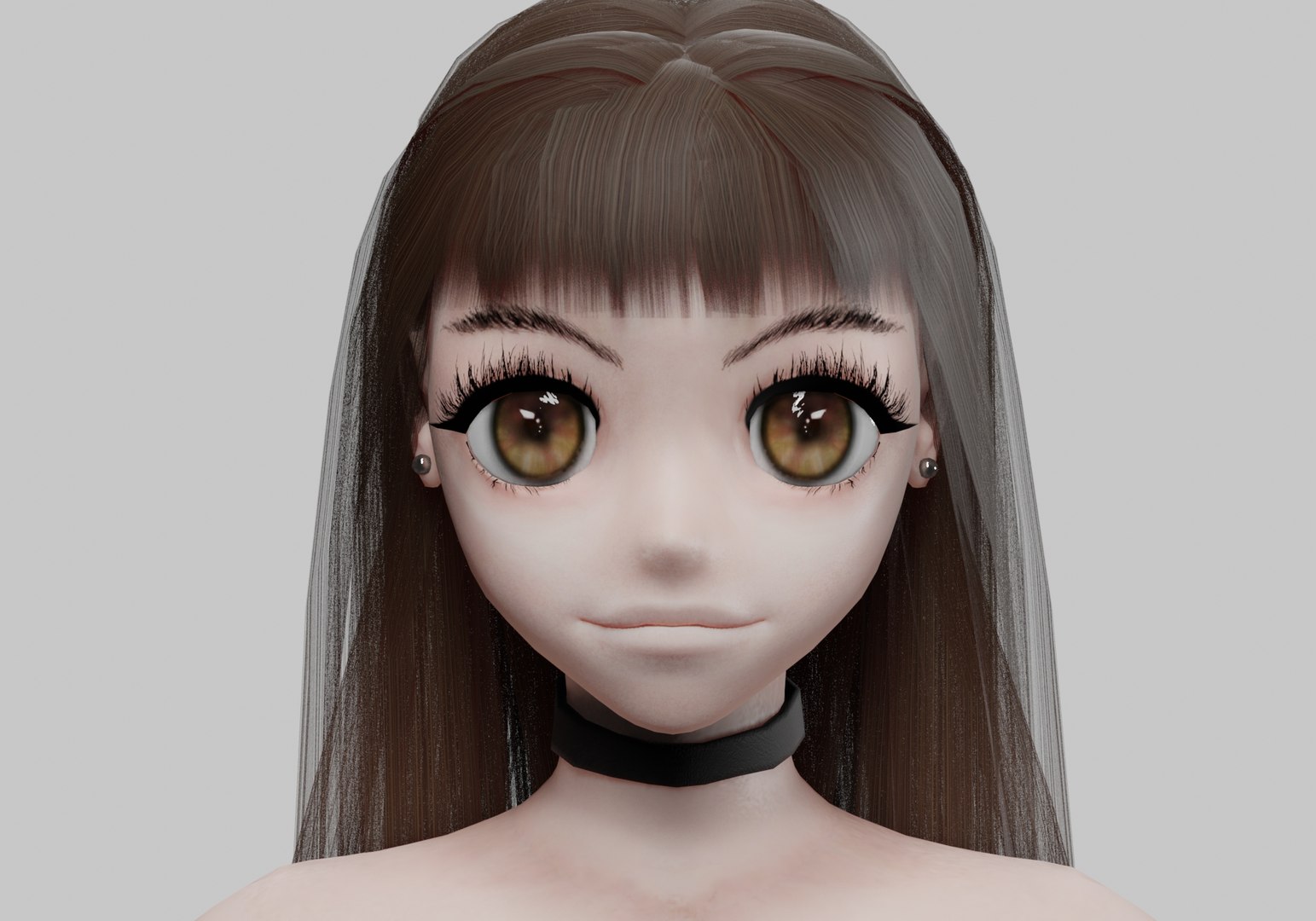 Anime Standard Girl V28574 Model - TurboSquid 2269162