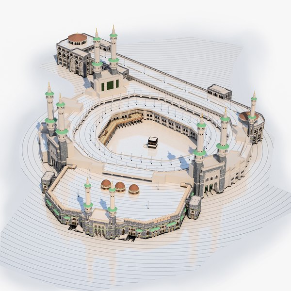 3D Haram Models | TurboSquid