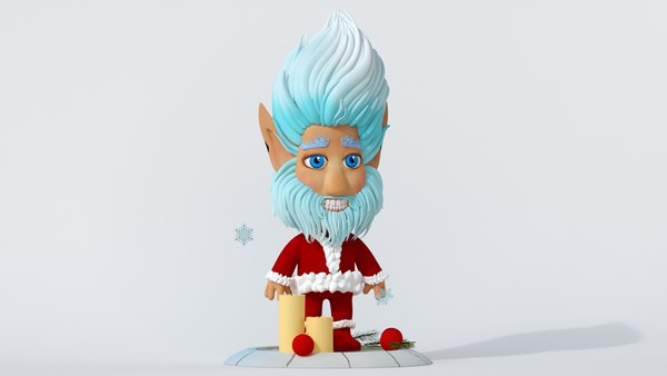 Elf 3D Models for Download | TurboSquid