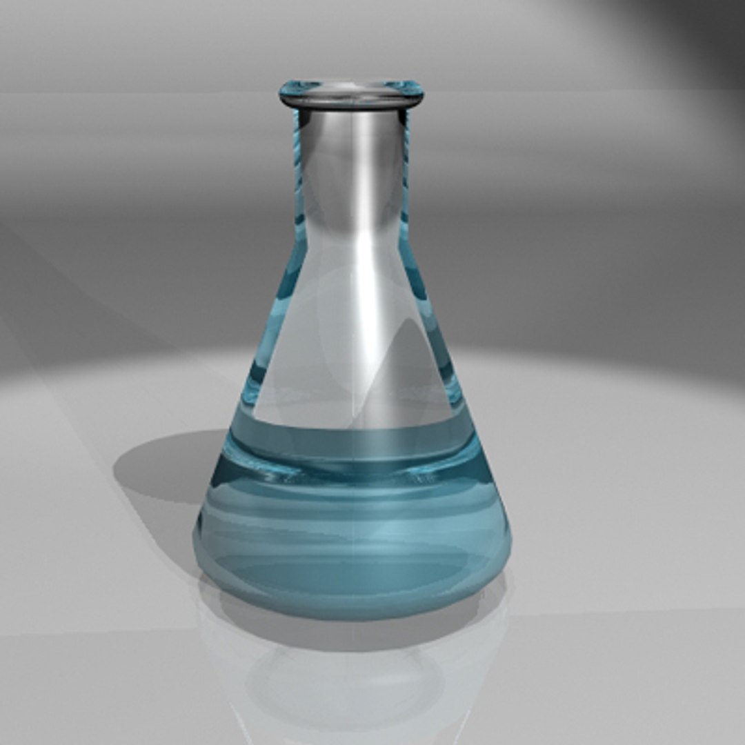 Beaker Liquid 3d Lwo