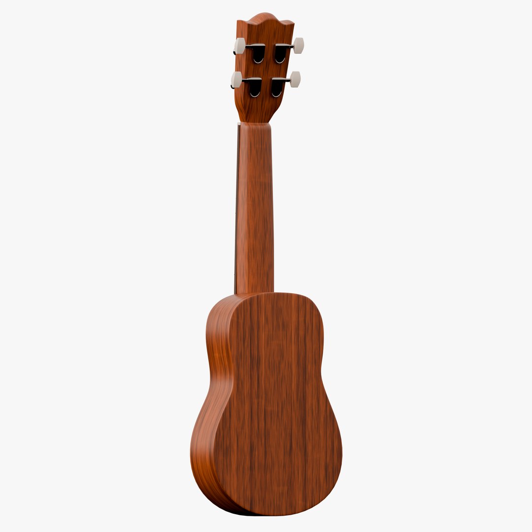 3D Ukulele Soprano PBR - TurboSquid 2365731