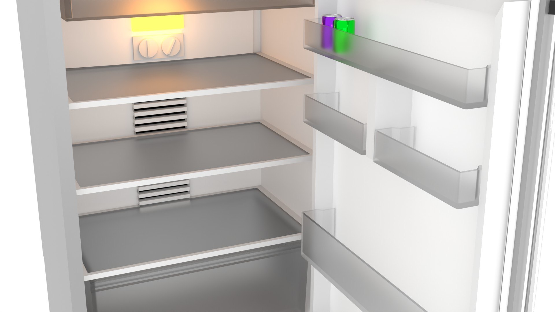 Free Fridge Model - TurboSquid 2400361