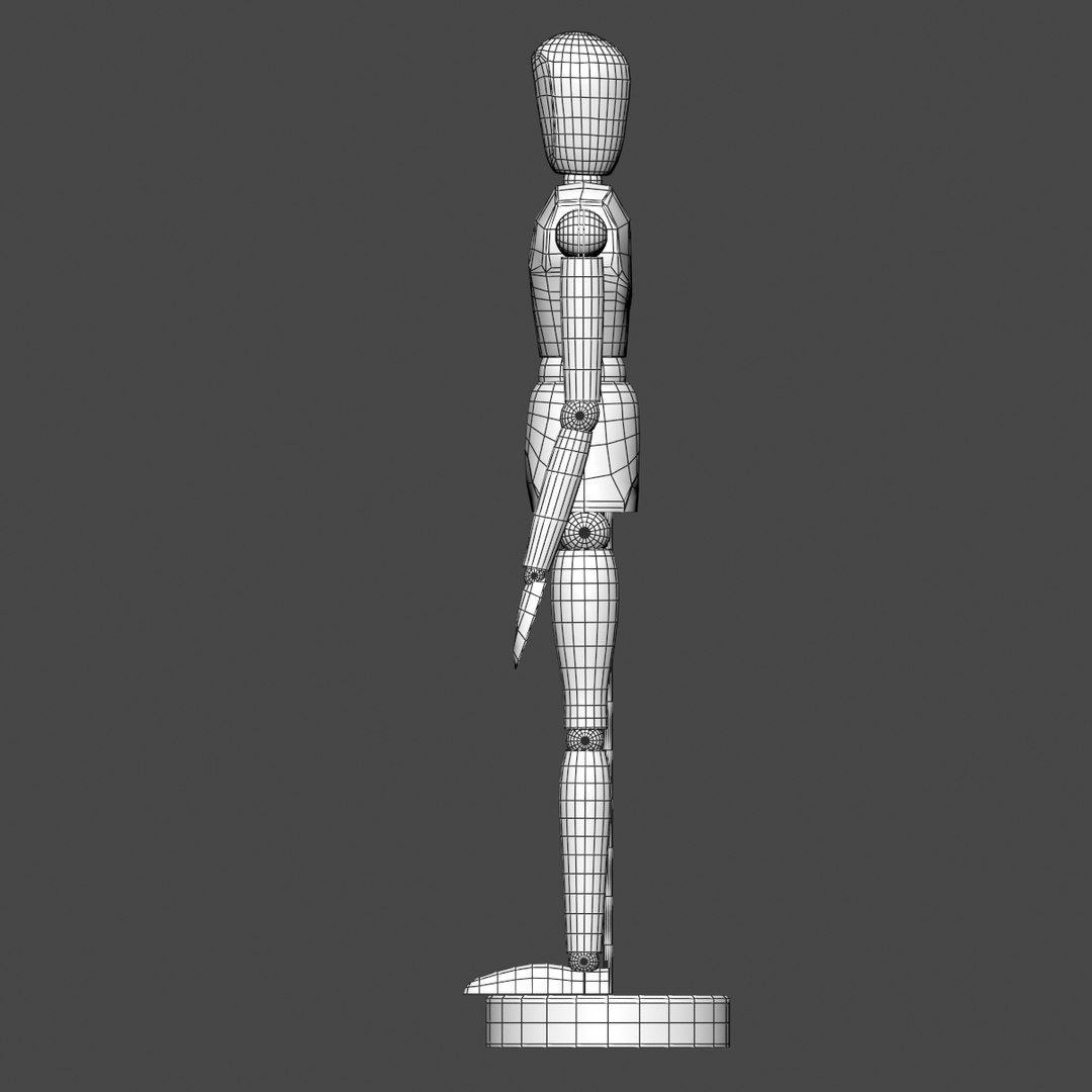 3d Artist S Figure Model