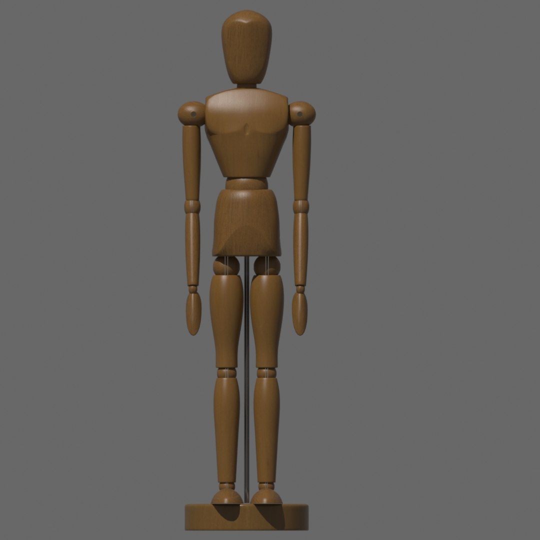 3d Artist S Figure Model