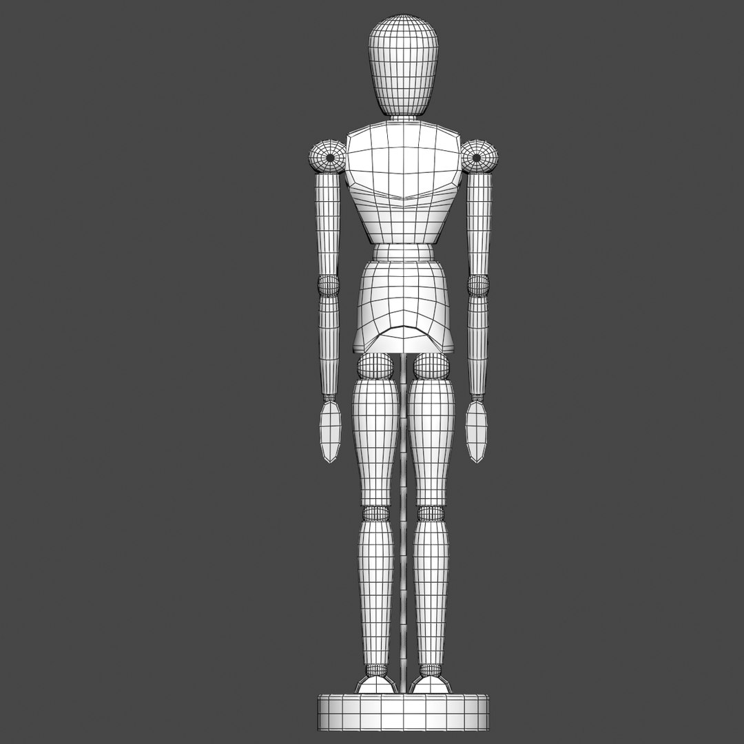3d Artist S Figure Model