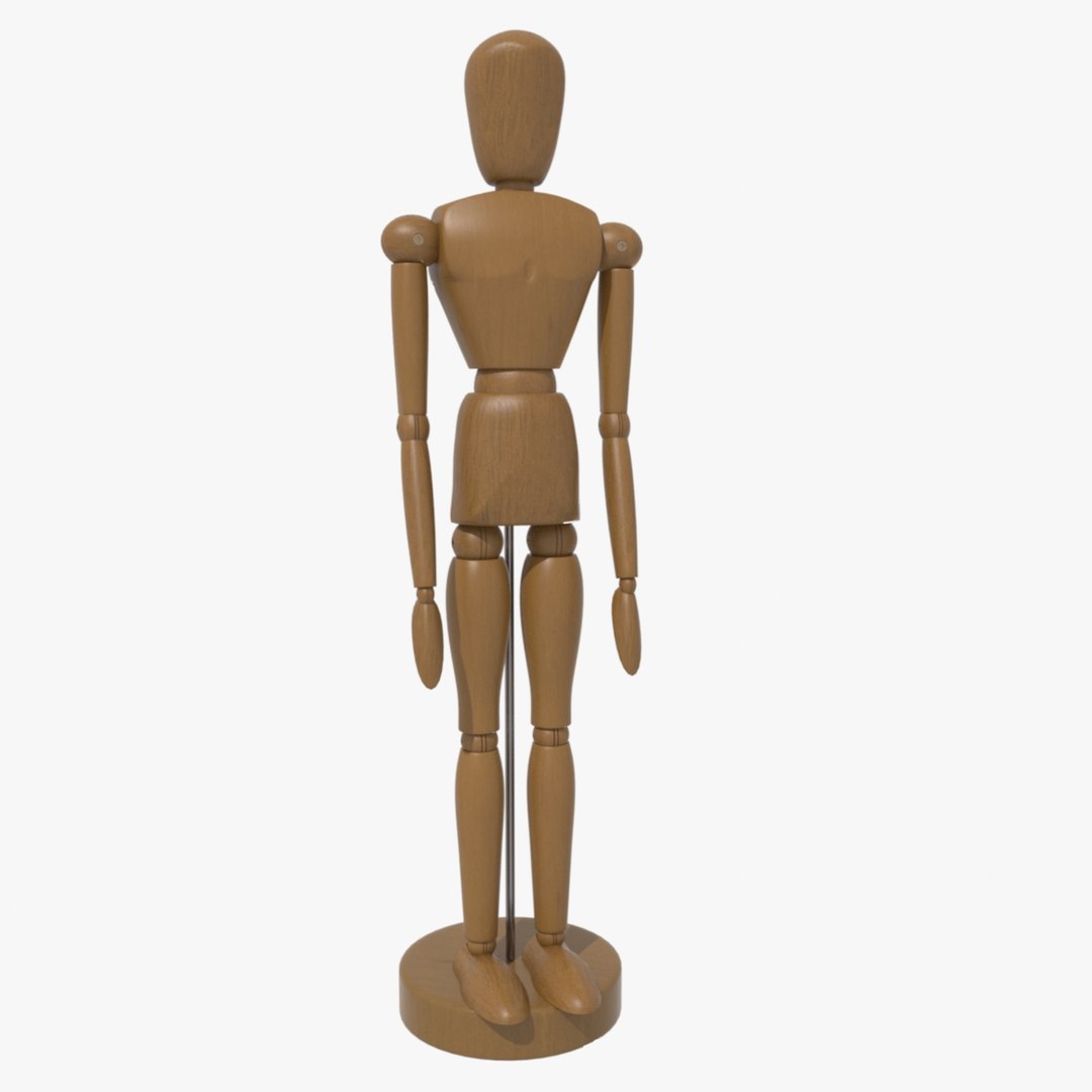 3d Artist S Figure Model