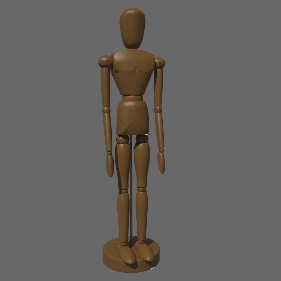 3d Artist S Figure Model
