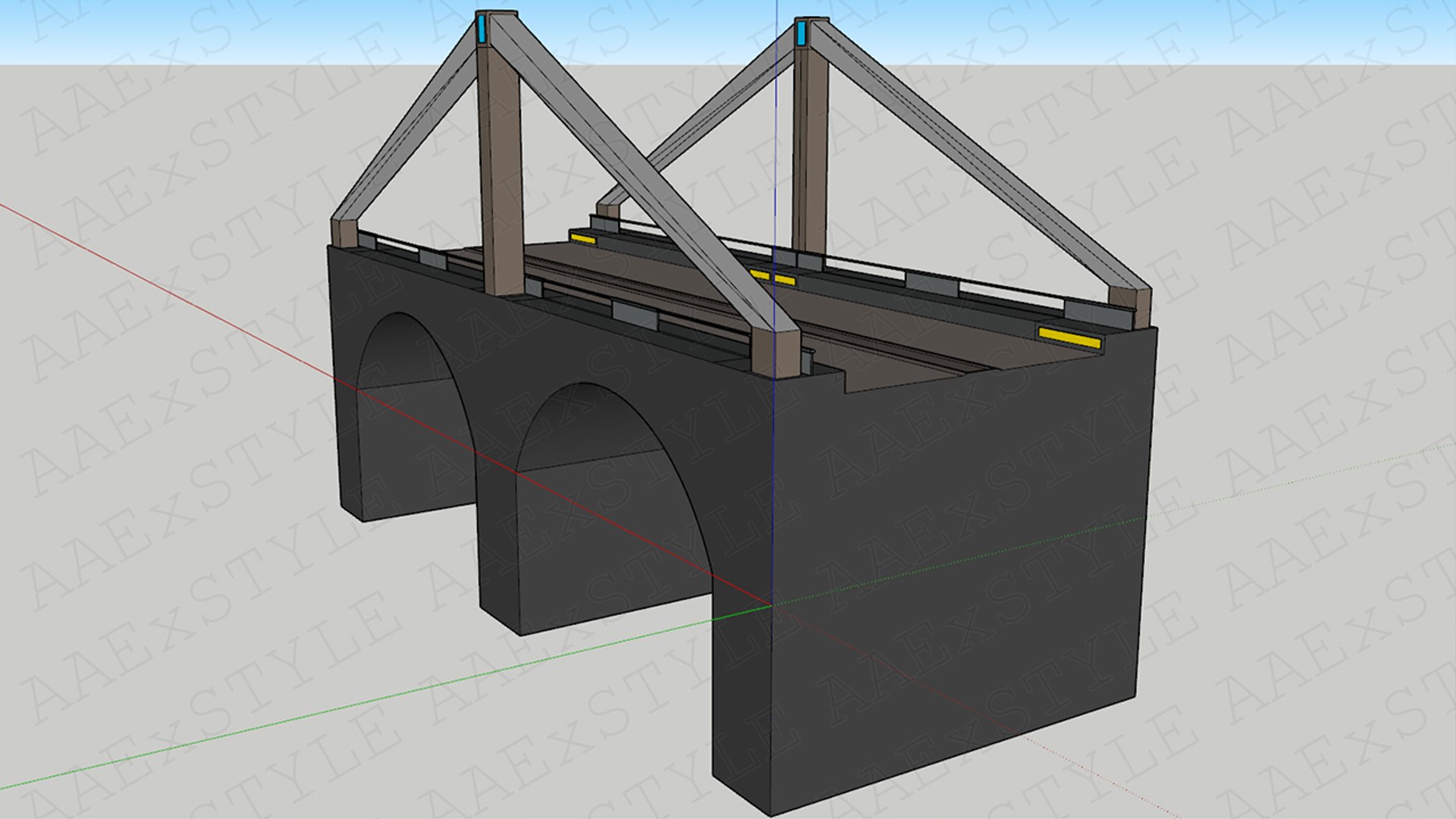 Bridge 3D - TurboSquid 1189588