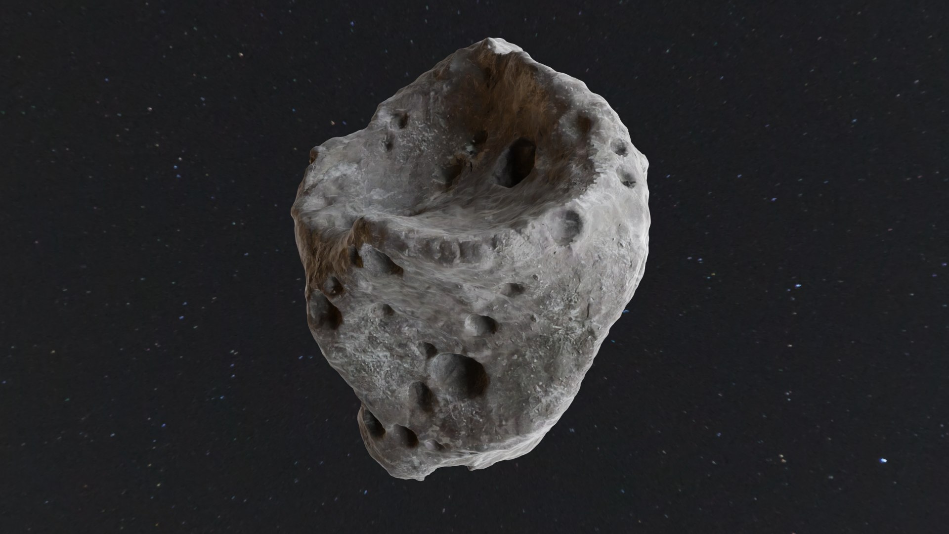Detailed Asteroid Space Rocks High-poly Set 2 3D Model - TurboSquid 2101471
