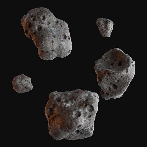 Asteroid 3d Models School Project