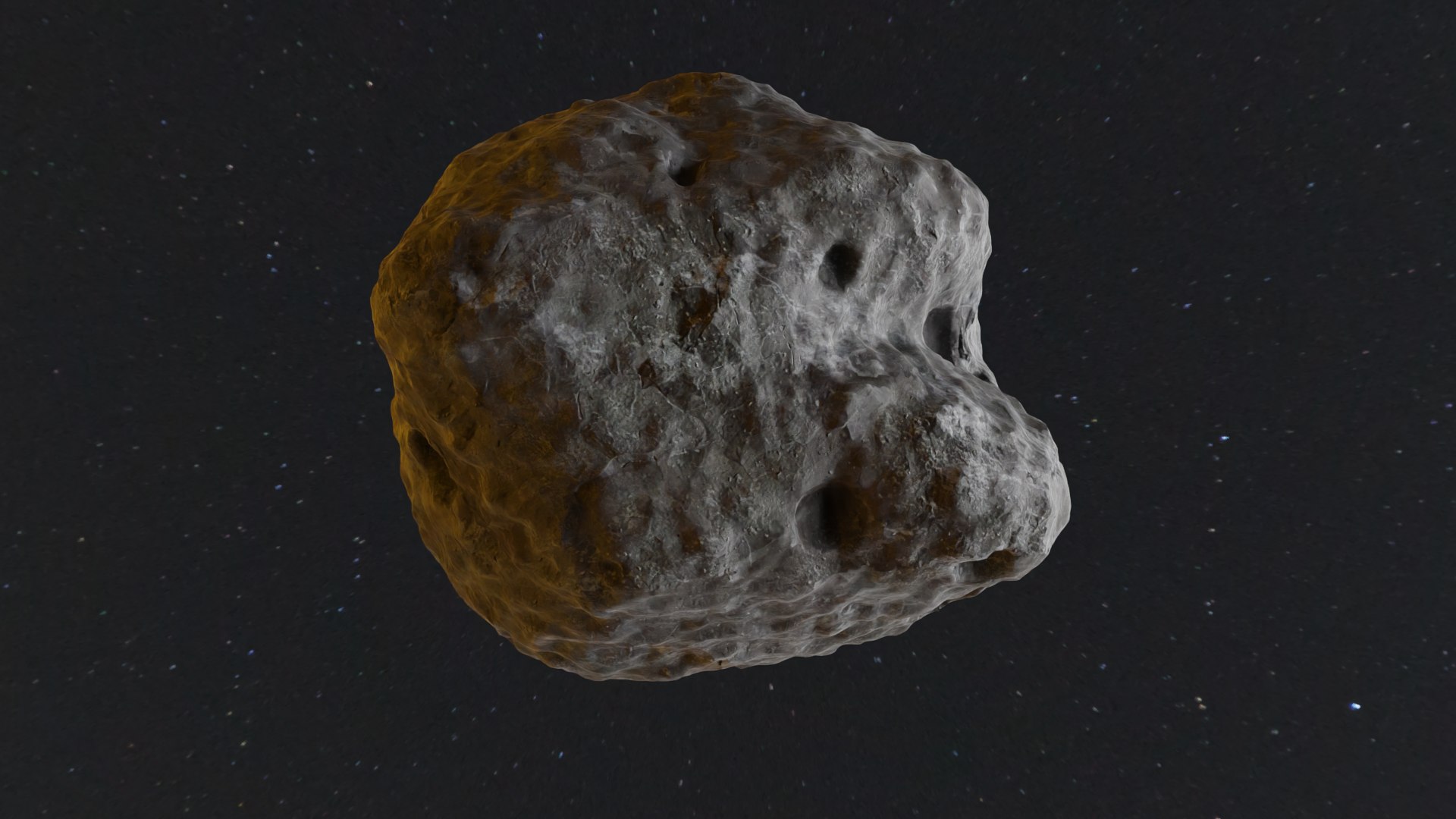 Detailed Asteroid Space Rocks High-poly Set 2 3D Model - TurboSquid 2101471