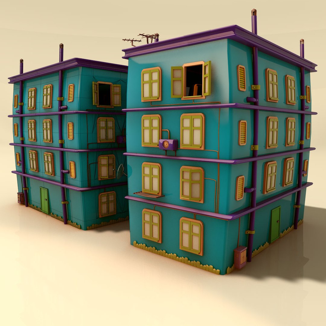 3d Model Pack Cartoon