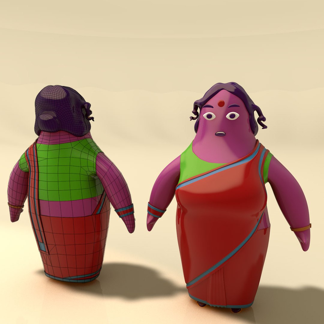 3d Model Pack Cartoon