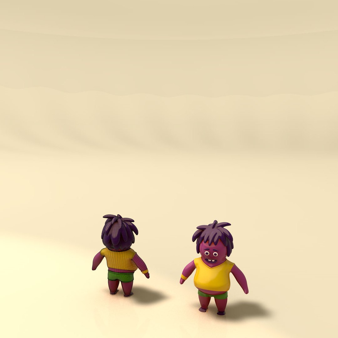 3d Model Pack Cartoon