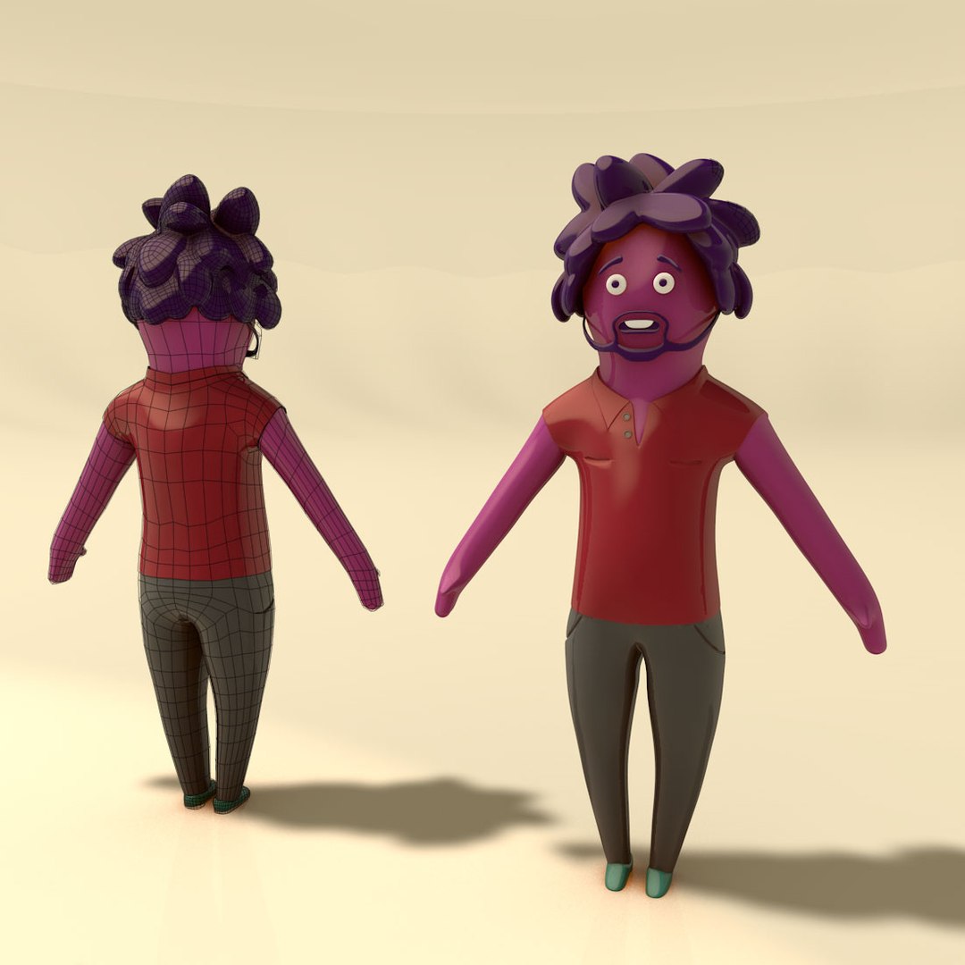 3d Model Pack Cartoon