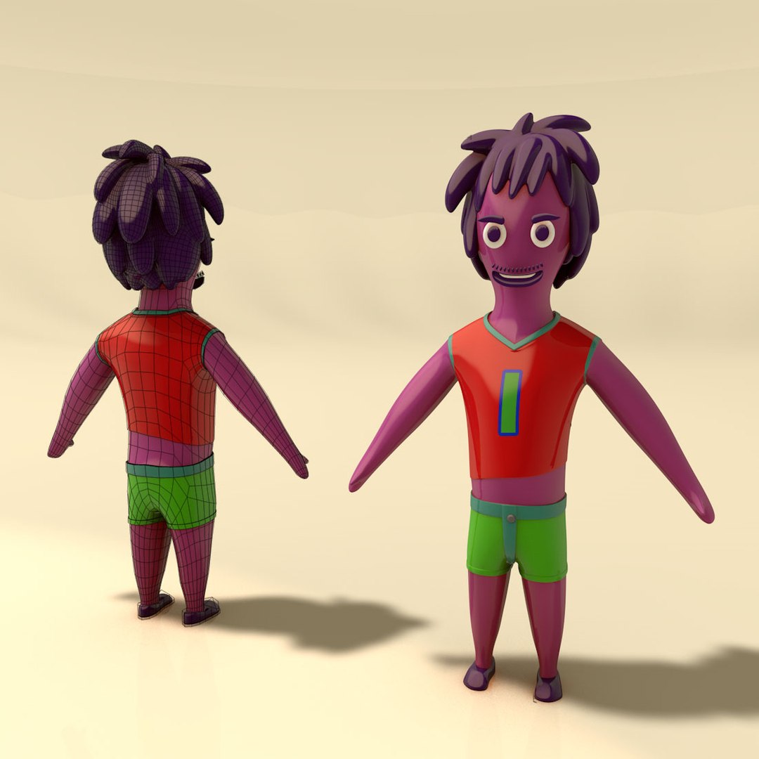 3d Model Pack Cartoon