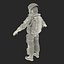 3d Model Advanced Crew Escape Suit