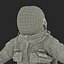 3d model advanced crew escape suit