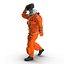 3d Model Advanced Crew Escape Suit