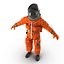 3d Model Advanced Crew Escape Suit
