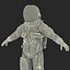 3d model advanced crew escape suit