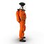 3d Model Advanced Crew Escape Suit