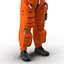 3d Model Advanced Crew Escape Suit