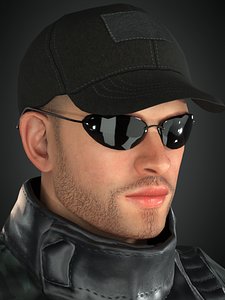 Police Officer Blender Models for Download | TurboSquid