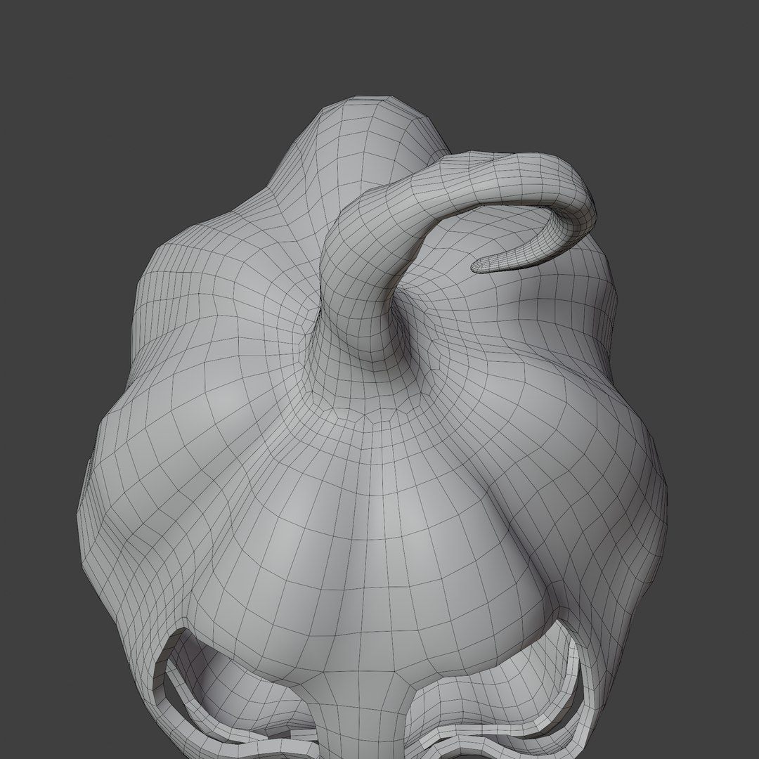 3D Cute And Funny Halloween Jack-o-Lantern Pumpkin - TurboSquid 1797802