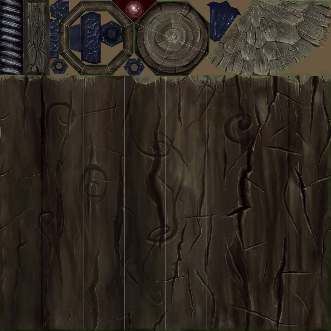 3D Forest Hideout Stylized Model - TurboSquid 1809617